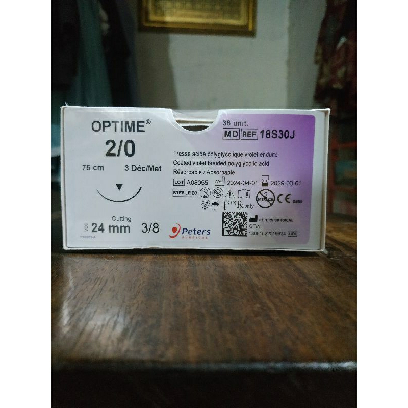 Jual Benang PGA Optime 2 0 Cuting 24mm | Shopee Indonesia