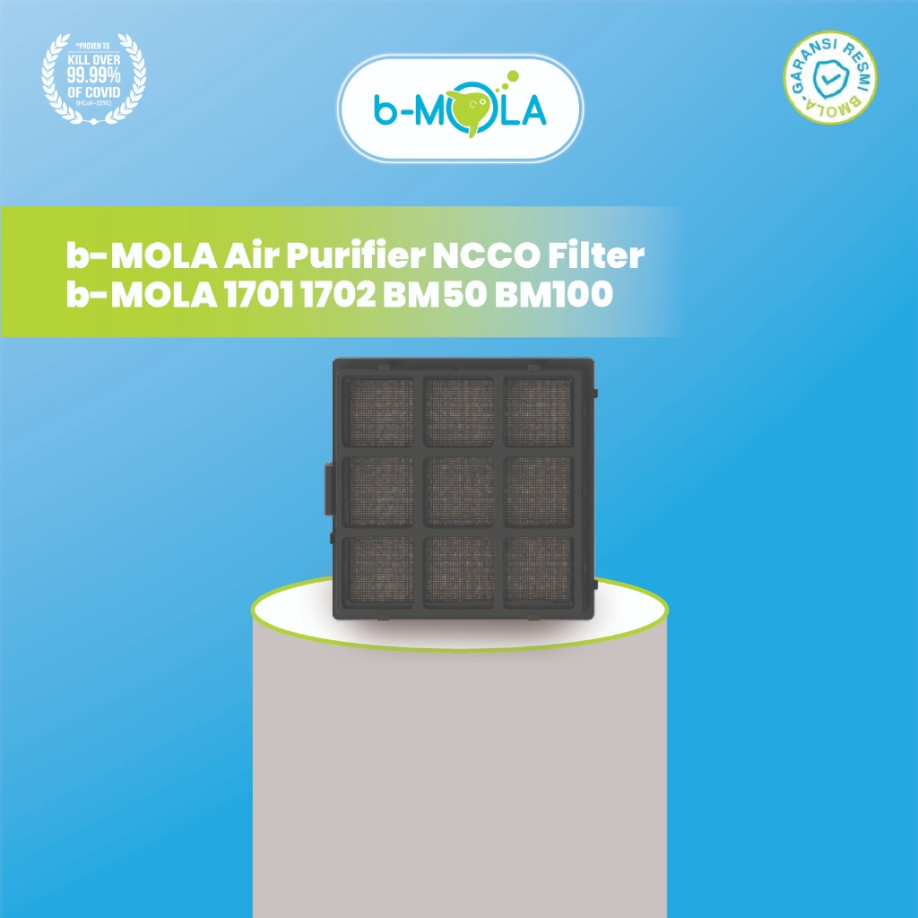 Jual b-MOLA Air Purifier NCCO Filter b-MOLA 1701 1702 BM50 BM100 Decompose Virus dan Bakteri ...