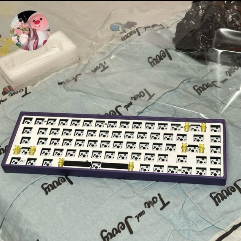 Jual voyager68 barebone version keyboard aluminium alu | Shopee Indonesia