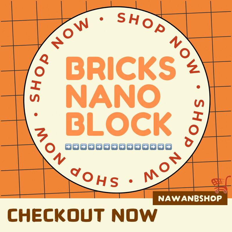 Jual [CEK DESKRIPSI] Bricks Nano Bricks Lego Bunga Doraemon Fullset ...