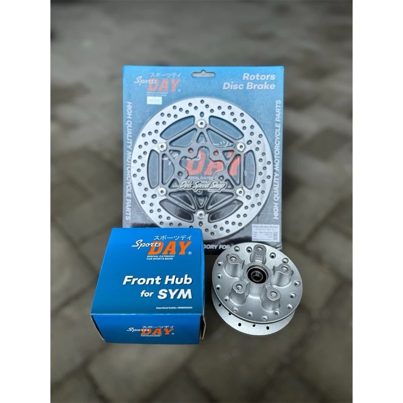 Jual TROMOL SYM DAY SET DENGAN PIRINGAN PNP AS 12 DAN 15 TROMOL SYM ...