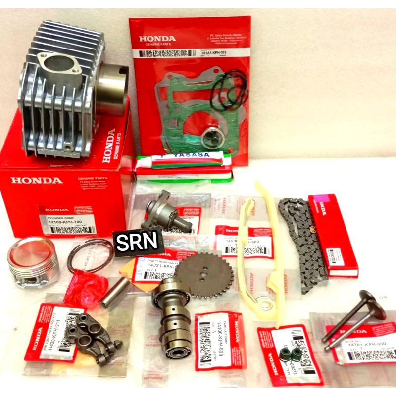 Jual Blok Seher Komplit 11 Aitem Honda Supra x 125 Karbu Kirana KPH Sesuai Poto | Shopee Indonesia