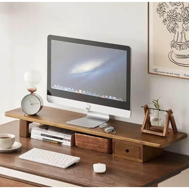 Jual Stand Monitor laci lepas pasang | Meja Monitor minimalis | Shopee ...