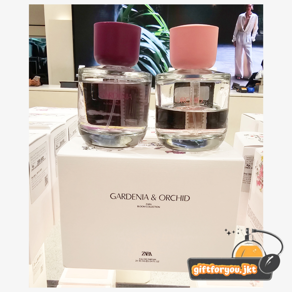 Jual Parfum Zara Paket Isi 2 Botol : Gardenia Orchid Violet Blossom ...