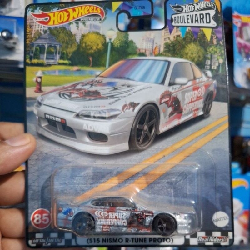 Jual Hotwheels Nissan Silvia S15 NISMO R-TUNE PROTO | Shopee Indonesia