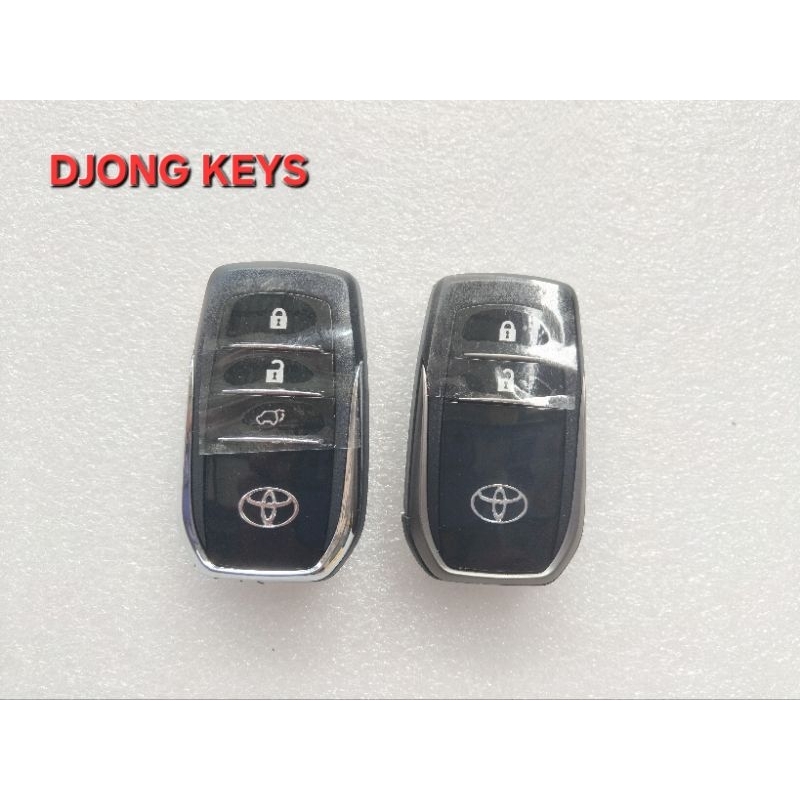 Jual Casing kunci smartkey toyota innova venturer dan fortuner kualitas ...