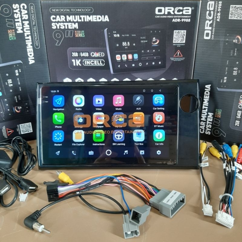 Jual HEAD UNIT ANDROID BRIO / BRV / MOBILIO 2016 - UP ANDROID 9 INCH ...