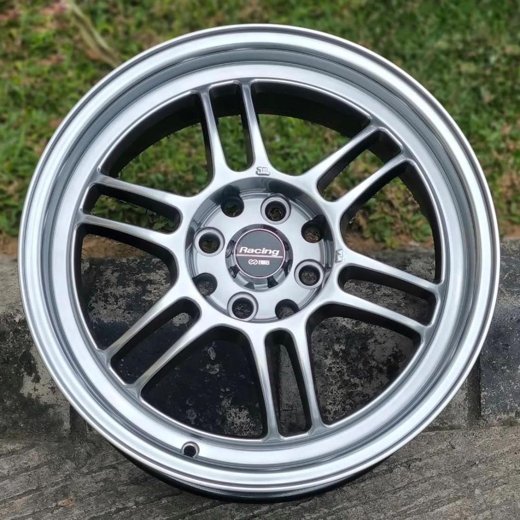 Jual Velg Enkei RPF1 | Ring 16 Pcd 4x100/114 Lebar 7 ET 42 Warna Greey Glossy - Velg Mobil Tie ...