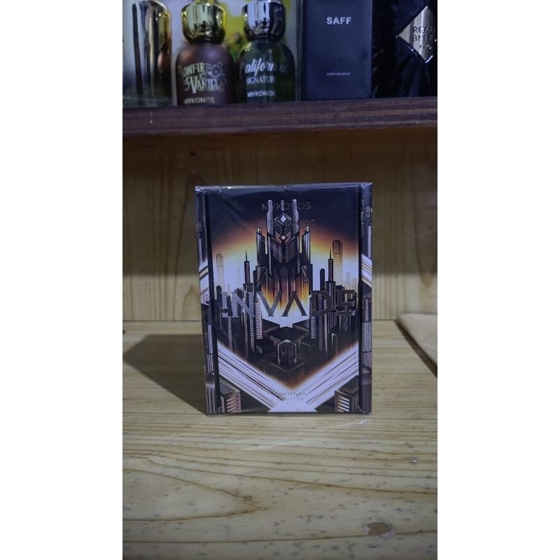 Jual MYKONOS X ADE SETIAWAN INVADE 50ml | Shopee Indonesia