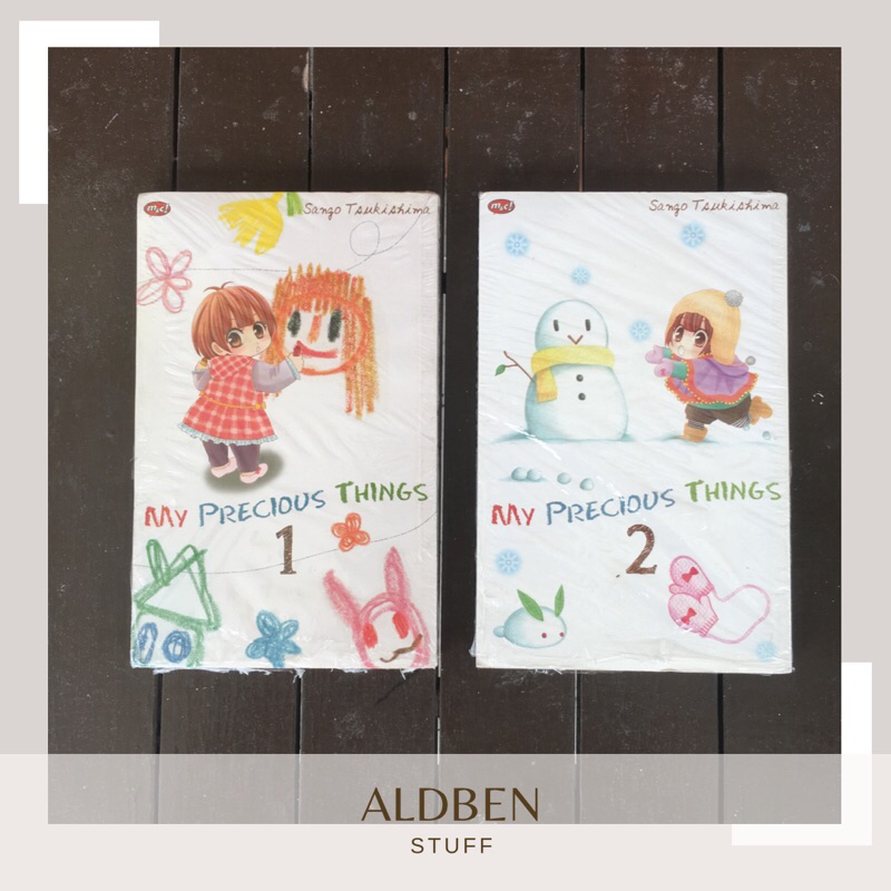 Jual Komik set Serial My Precious Things [TAMAT] | Shopee Indonesia