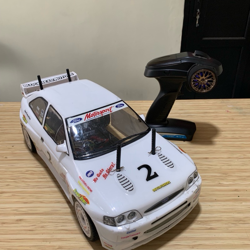 Jual Tamiya Tt02 ford escort custom 1998 RTR | Shopee Indonesia