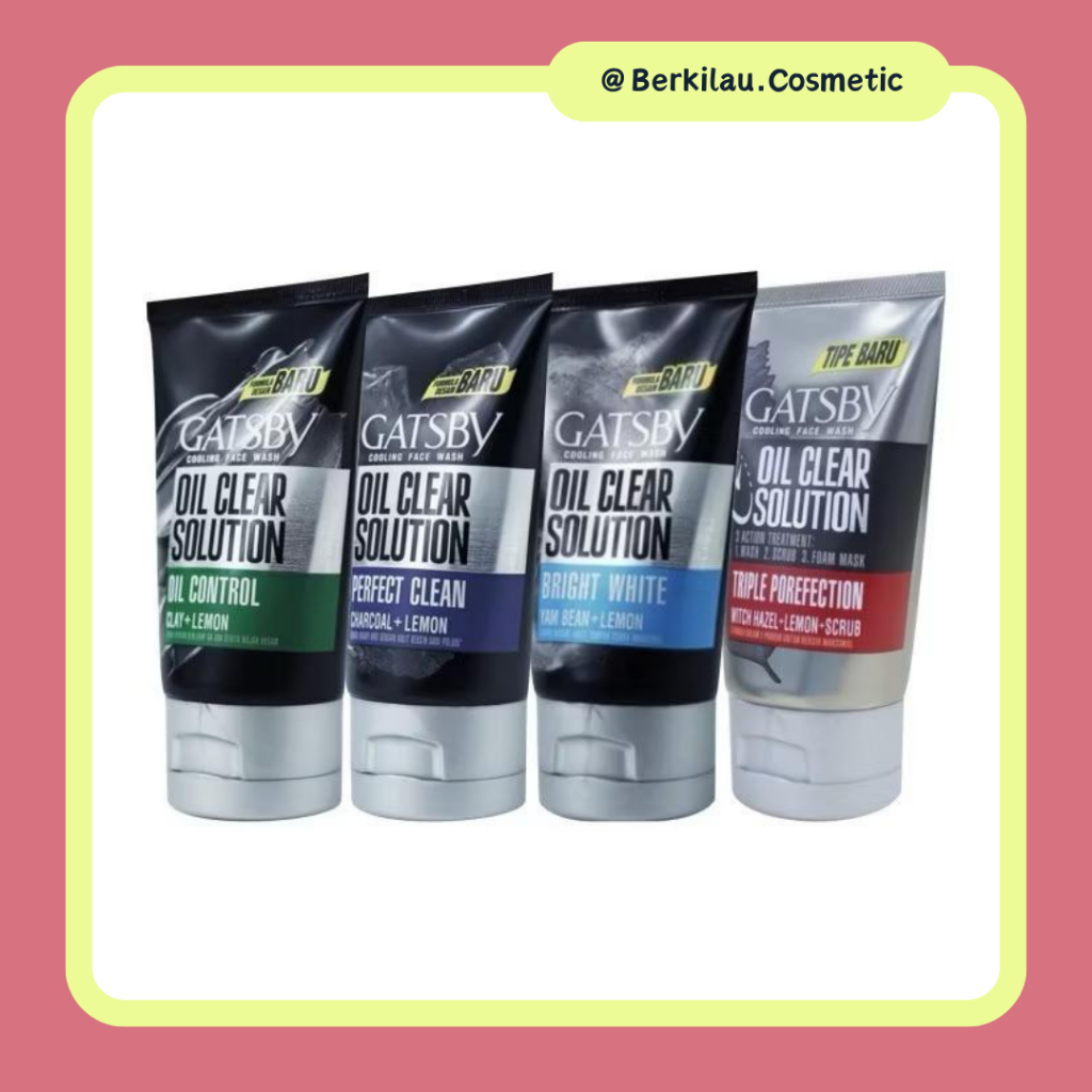 Jual GATSBY Cooling Face Wash - 100gr | Shopee Indonesia