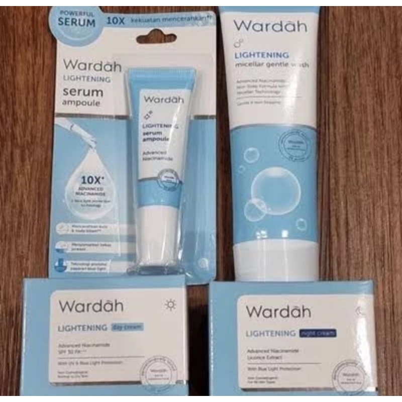Jual kecantikan set mini wardah | Shopee Indonesia