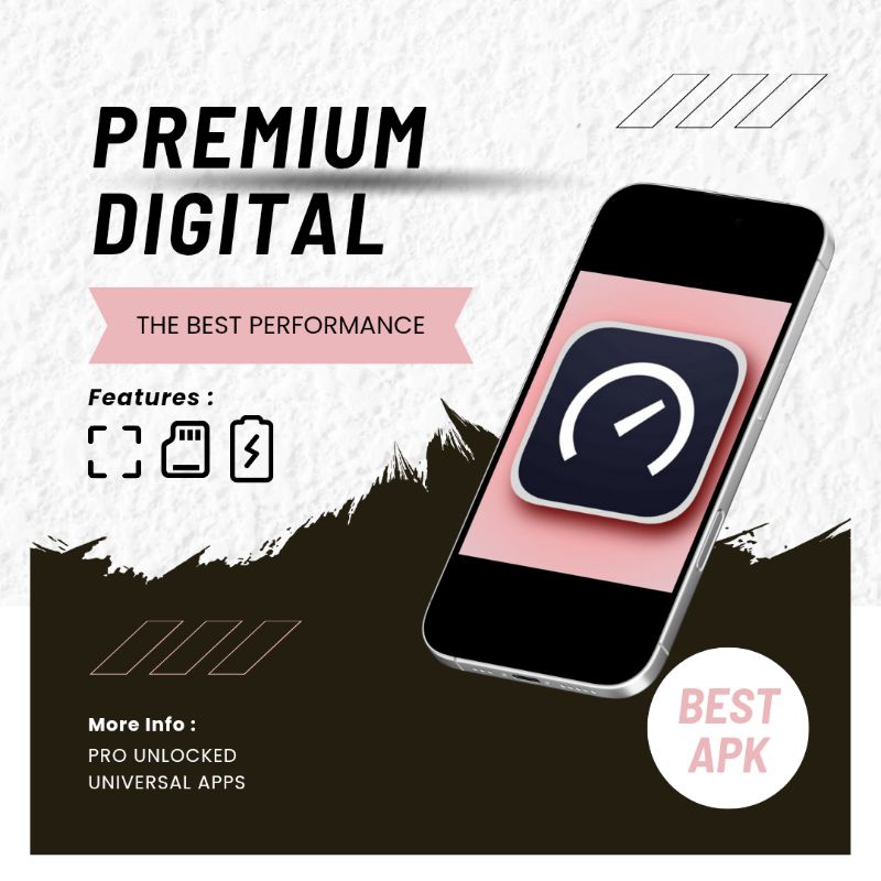 Jual Speedtest by Ookla Premium Digital The Best Performance Pro ...