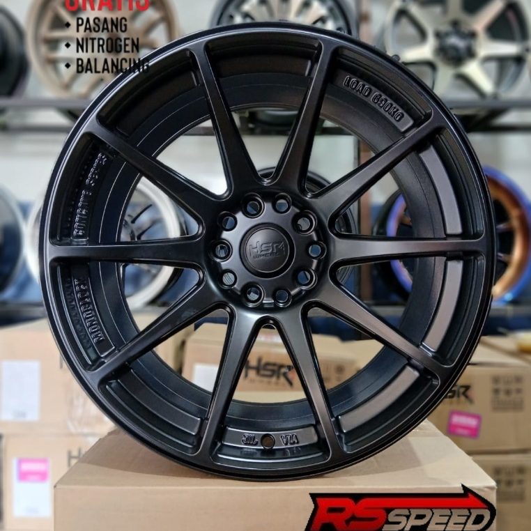 Jual Velg Belang Mobil Innova,Camry,Civic,Bmw,Vw,LandCruiser R18 HSR SHINJUKU Pcd 10x114-120 ...