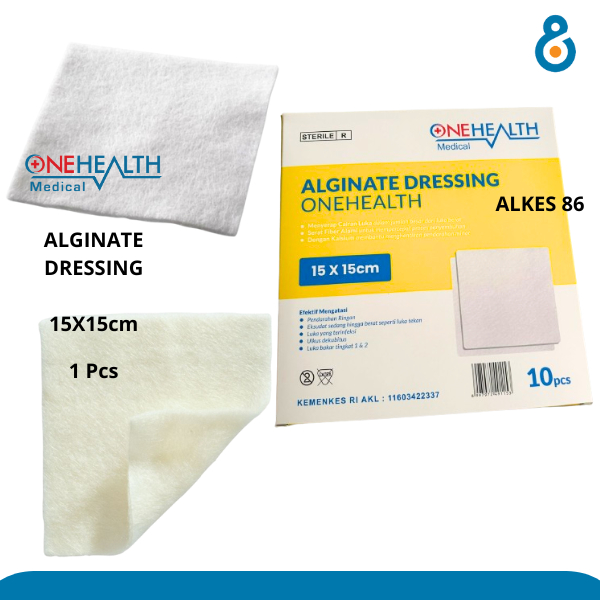 Jual Plester Luka Alginate Onehealth Kasa Wound Dressing Kassa ...
