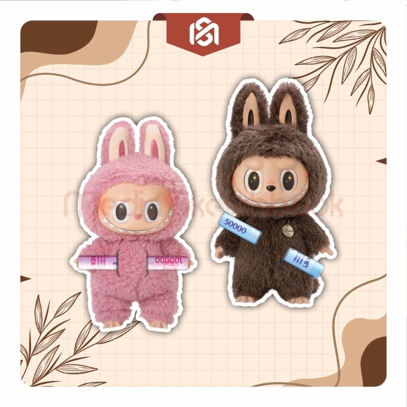 Jual Grosir Amplop Lebaran Karakter Gambar Labu Labubu Amplop Thr ...