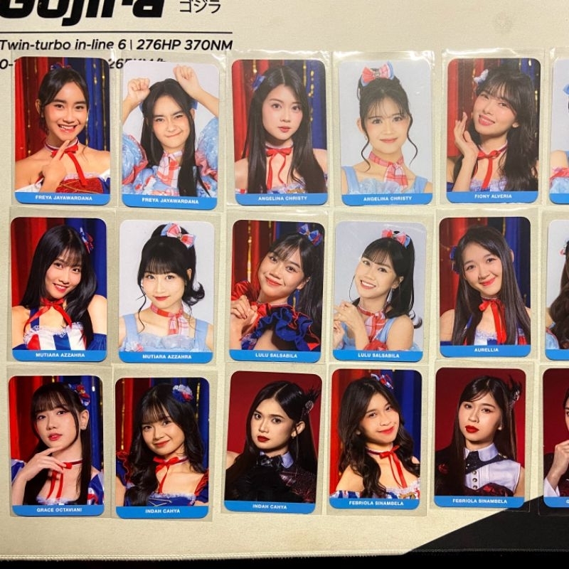 Jual Photocard official JKT48 26th single personal meet & greet ...