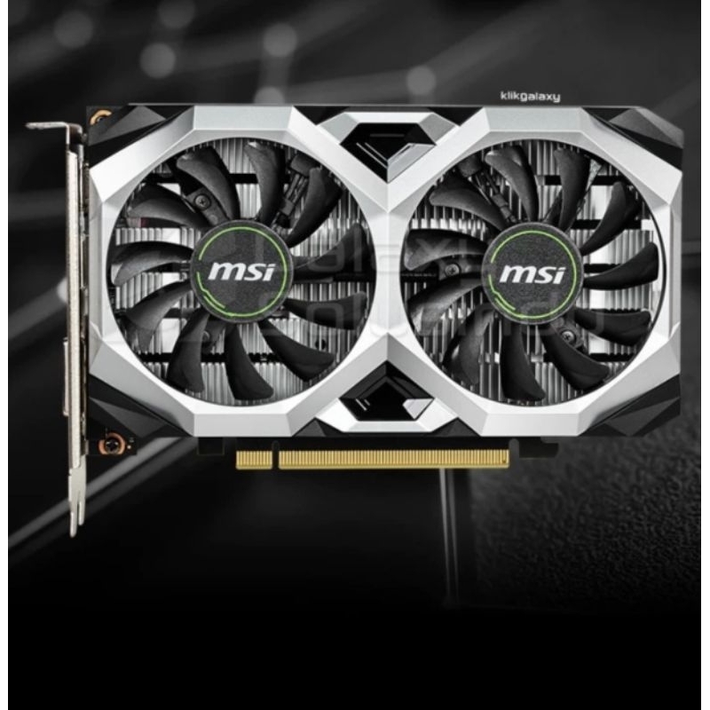 Jual MSI GeForce GTX 1650 D6 VENTUS XS OCV1 4GB GDDR6 | Shopee Indonesia