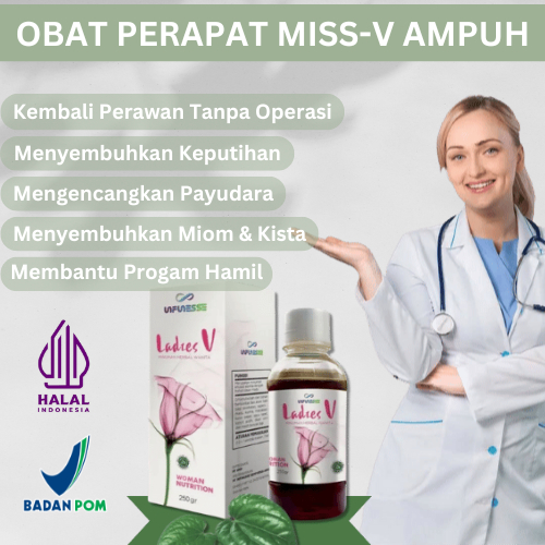 Jual LadiesV | Ladies V Madu Herbal perapat wanita anti keputihan ...