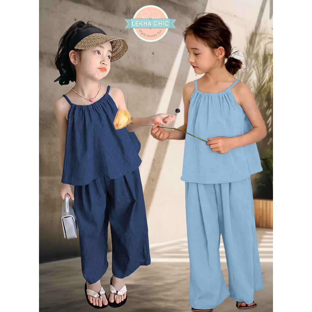 Jual LEKHA CHIC Baju Anak Perempuan 1 - 10 Tahun 2025 PREMIUM Setelan ...