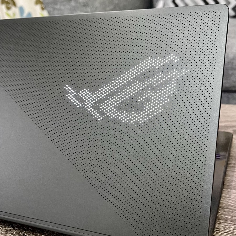 Jual Asus ROG Zephyrus G14 GA401QE ANIMATRIX Ryzen 9 RTX 3050 Ti 100% ...