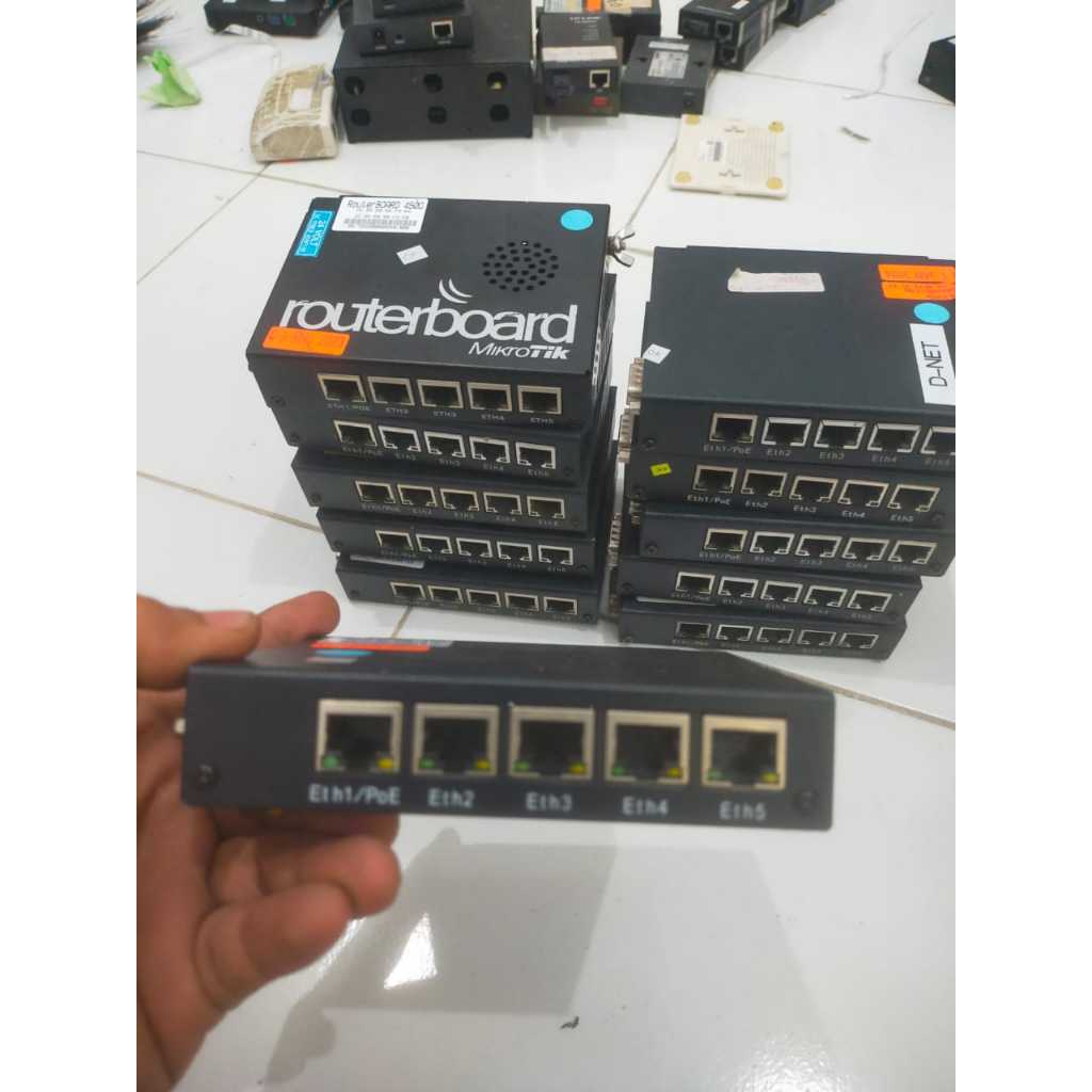 Jual Mikrotik Router Board RB450 Normal | Shopee Indonesia