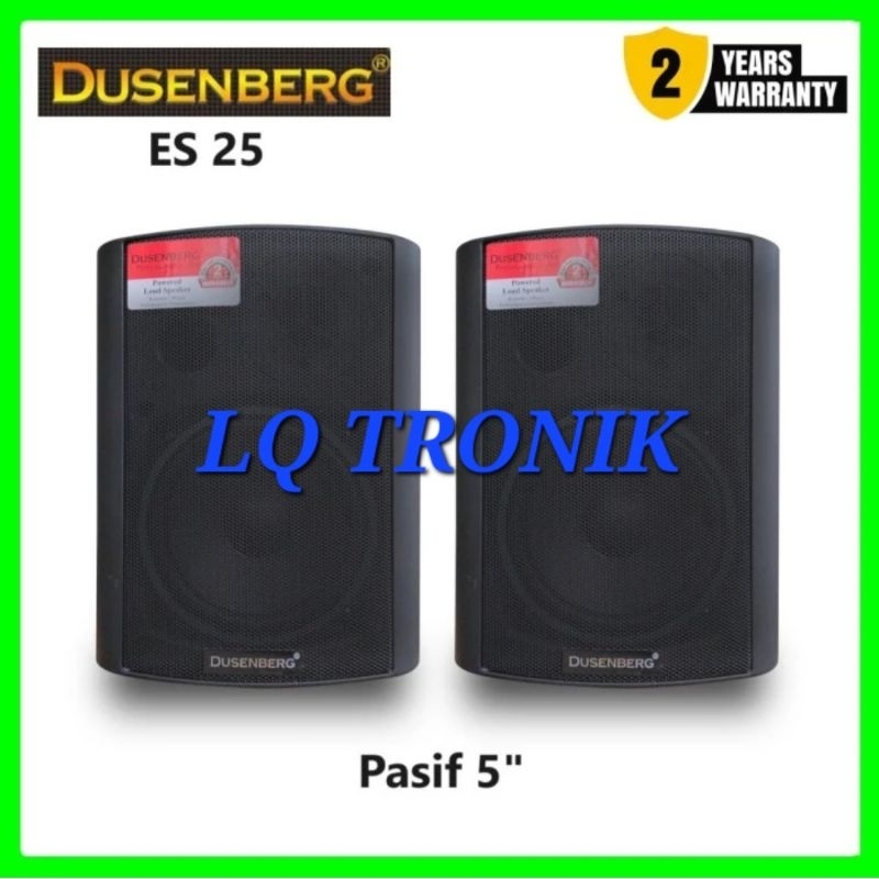 Jual SPEAKER PASIF DUSENBERG ES 25 ORIGINAL 5 INCH PASSIVE | Shopee ...