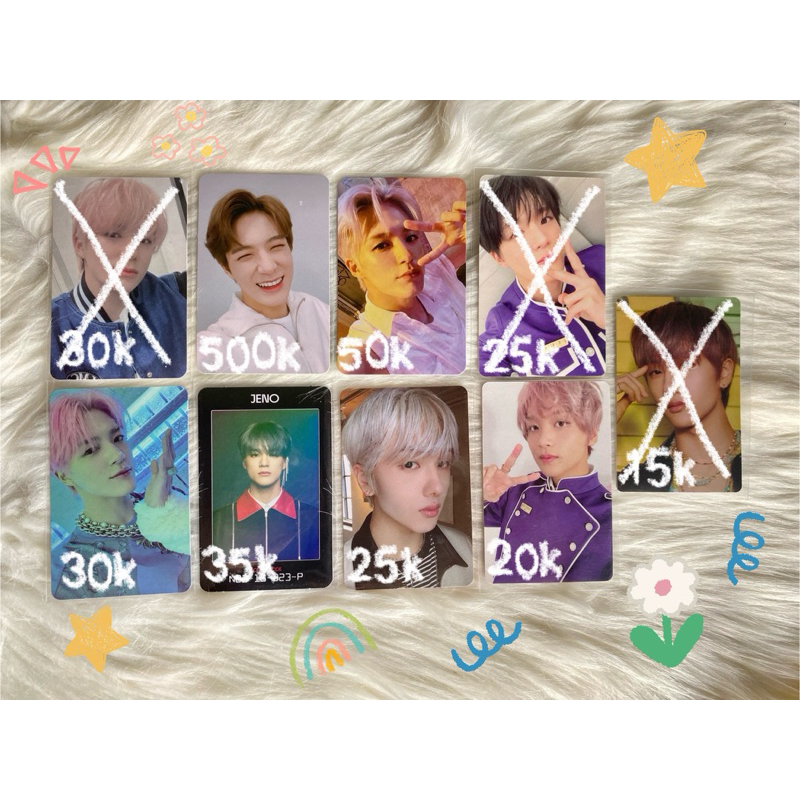 Jual photocard jeno istj hanteo pob qr ver digipack glimo ac jeno ...