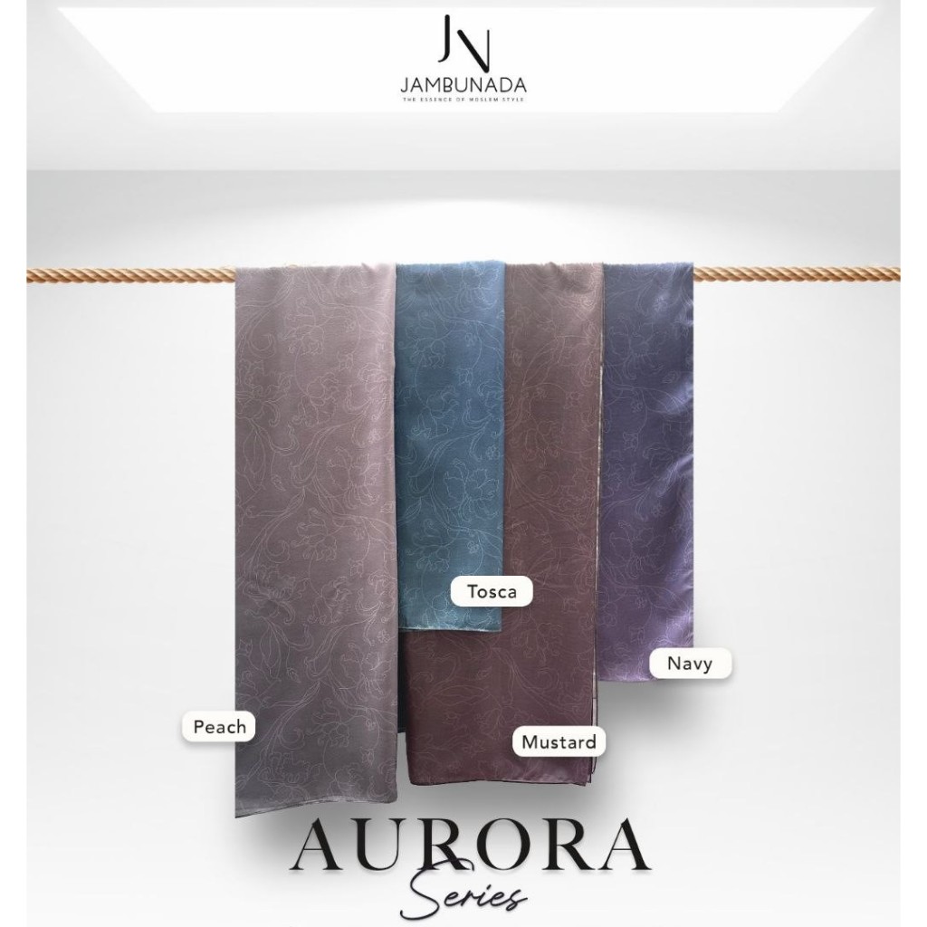 Jual Aurora Scarf / Voal Hijab / Hijab Segiempat / Hijab gradasi ...