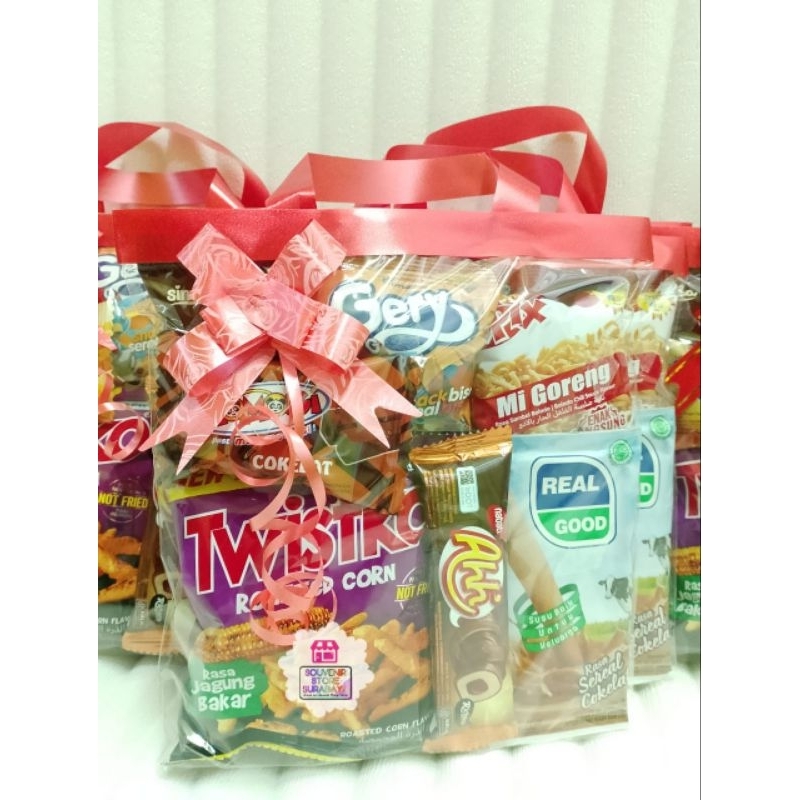 Jual Paket snack Mini Murah || Bingkisan Snack Ulang Tahun Anak|| Paket ...