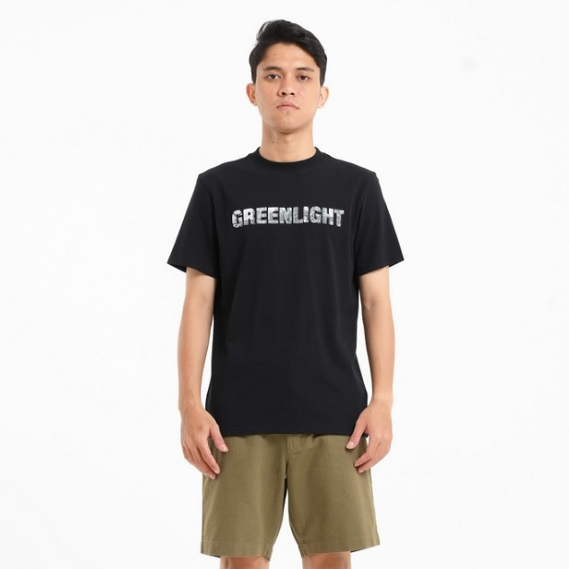 Jual Greenlight Kaos Pria Lengan Pendek Regular Fit Katun Build C050924 | Shopee Indonesia