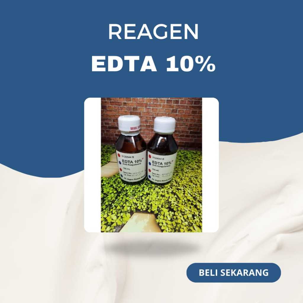 Jual Reagen EDTA 10% Indoreagent Murah | Shopee Indonesia