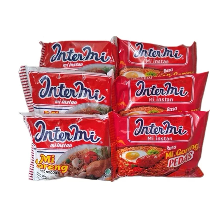Jual [SR] INTERMI MIE INSTANT INDOFOOD KEMASAN 60 GRAM MURAH | Shopee ...