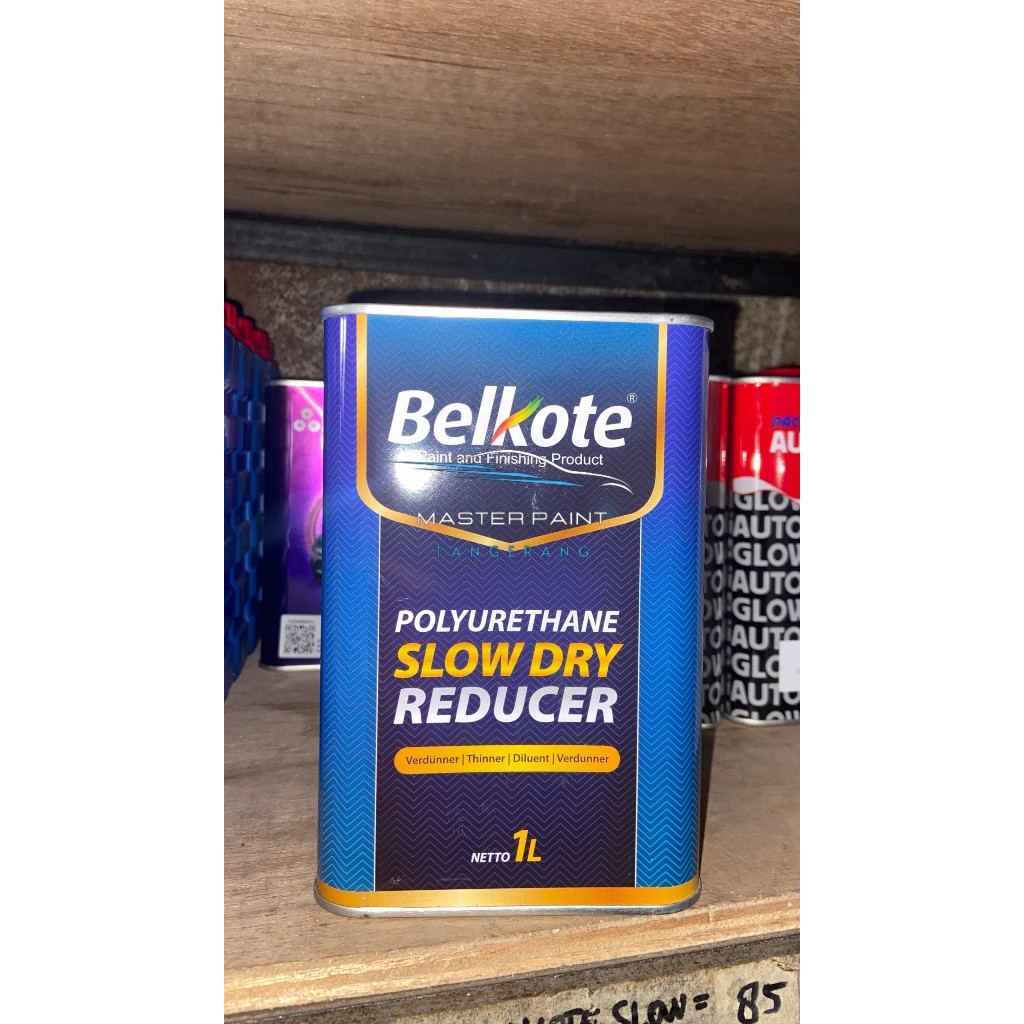 Jual BELKOTE POLYURETHANE SLOW DRY REDUCER 1L | Shopee Indonesia