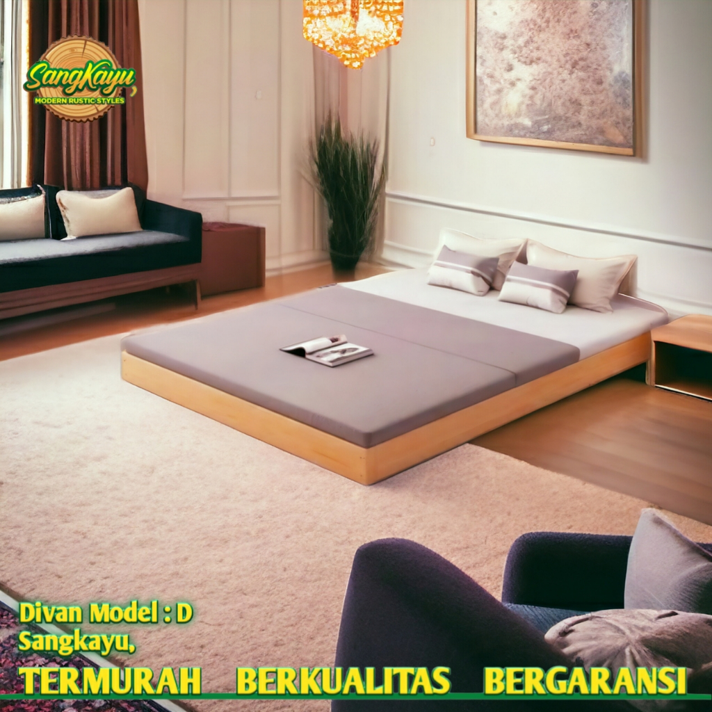 Jual Divan 160x200 dll minimalis kayu ranjang tempat tidur dipan kayu ...