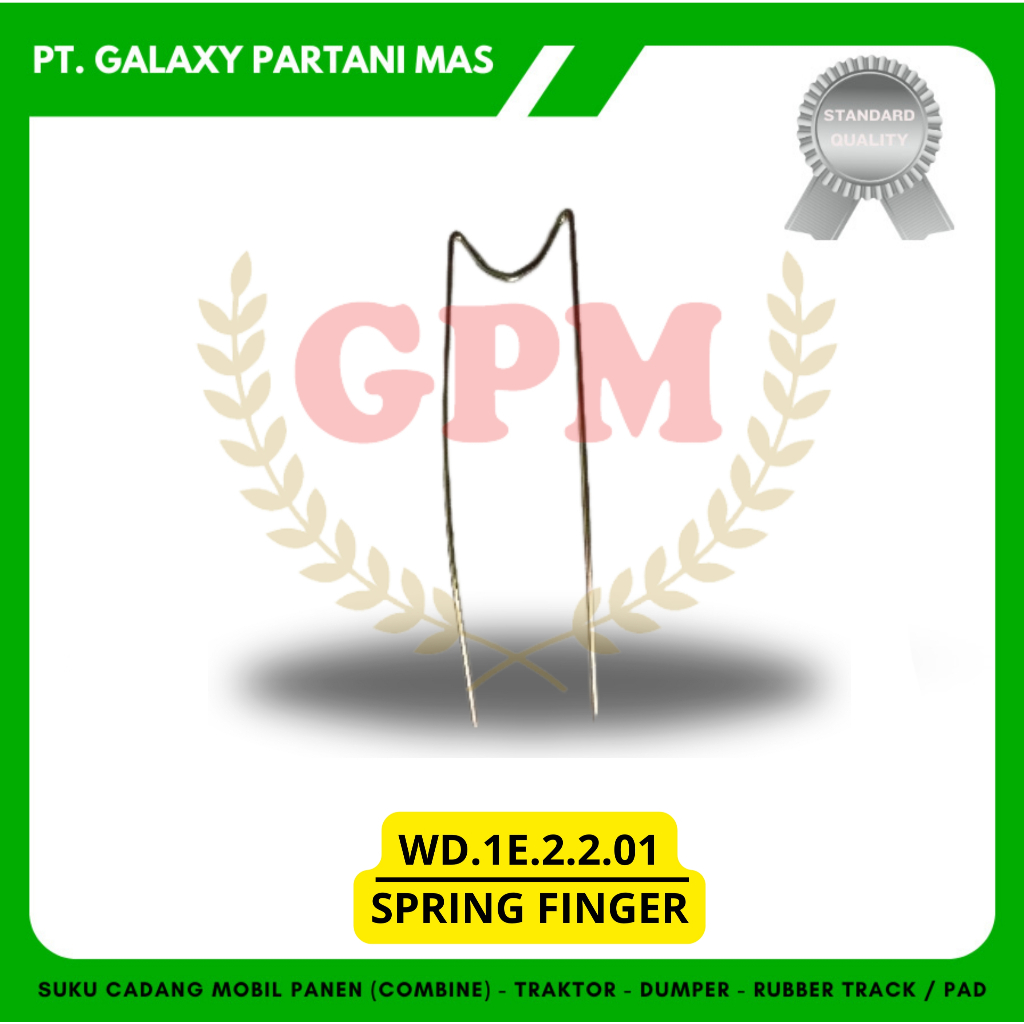 Jual SPRING FINGER FOR NDR85 / WD.1E.2.2.01 | Shopee Indonesia