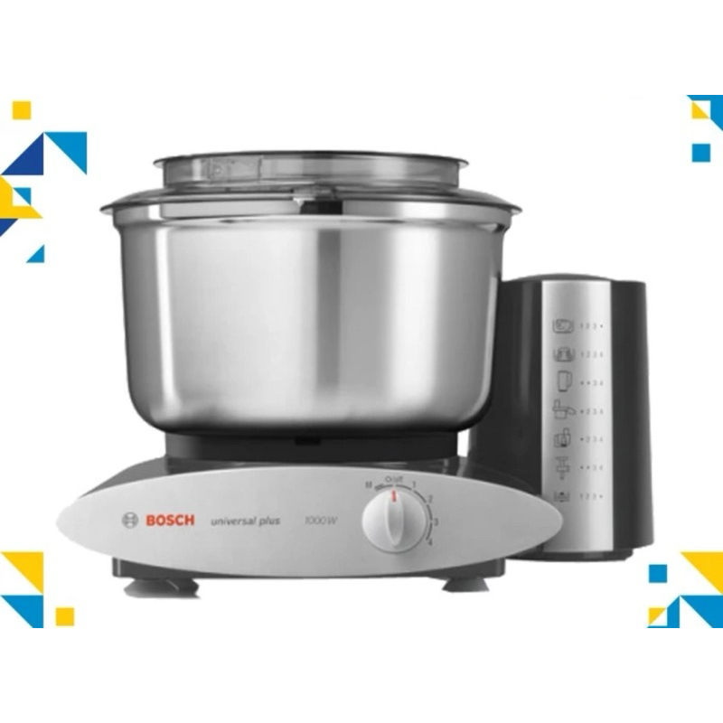 Jual Bosch stand mixer bread machine kitchen machine MUM6N20A1 | Shopee Indonesia
