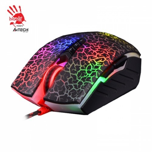 Jual Bloody A70 Crack Light Strike Gaming Mouse | Shopee Indonesia