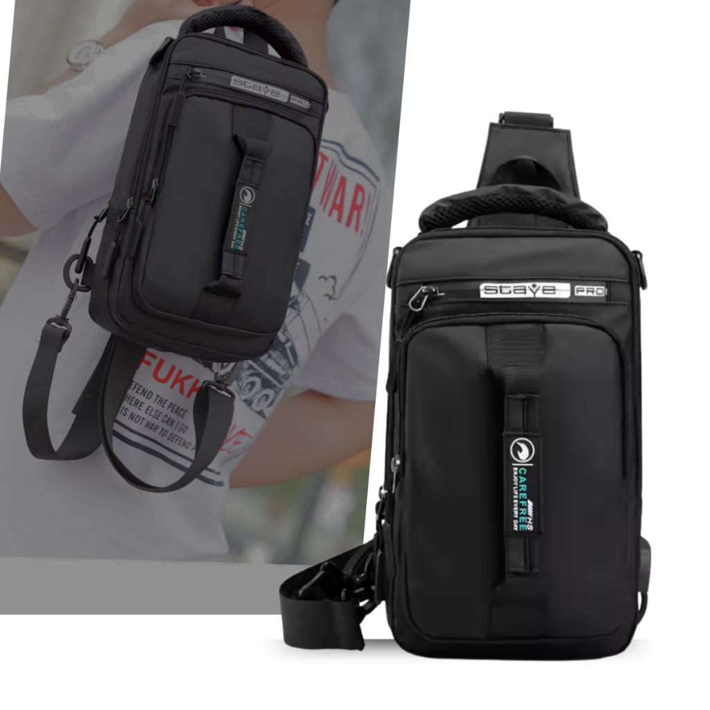 Jual Waistbag Element Pria Multifungsi Tas Selempang Slingbag Bisa Jadi ...