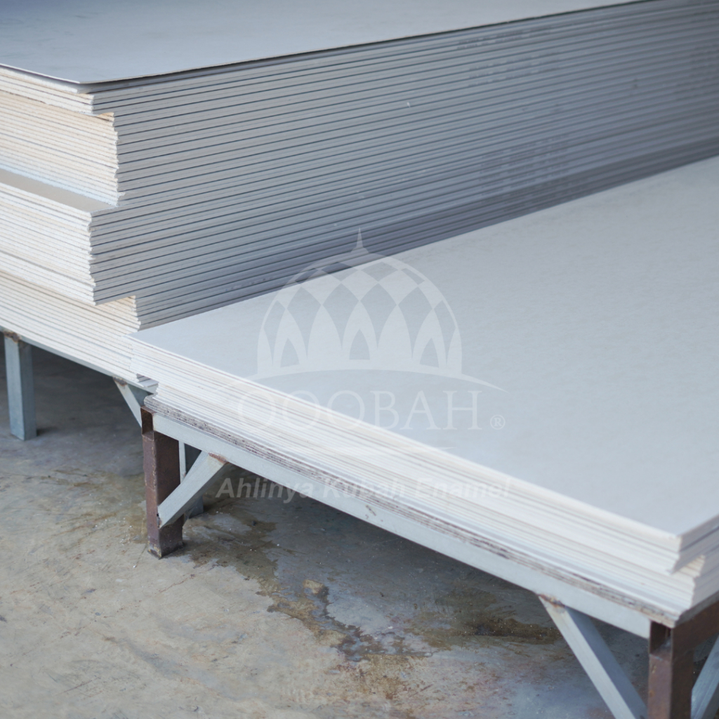 Jual A Plus Papan Semen GRC Board Silica Plavon Lembaran Ternit Atap Rumah Papan Plafon Tahan ...