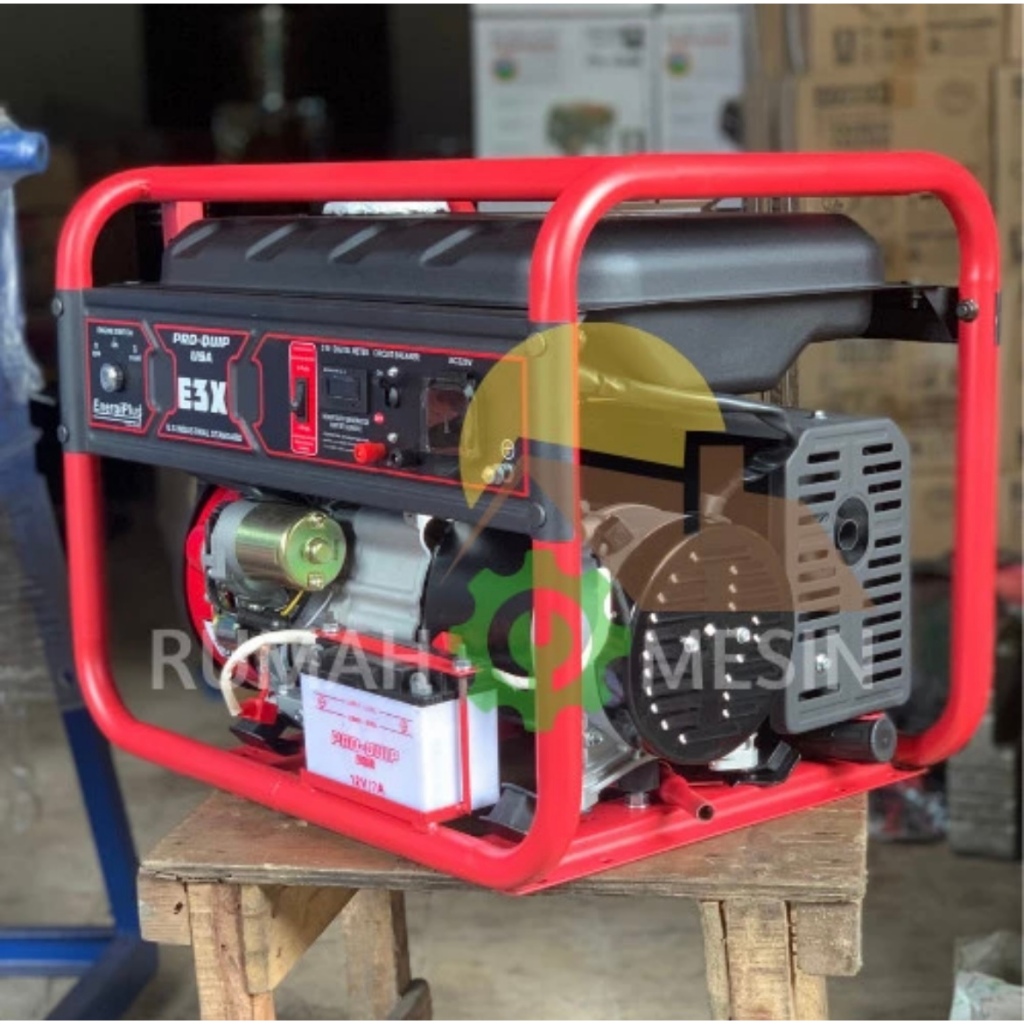 Jual Genset Proquip E3X 3000 Watt Tembaga | Shopee Indonesia