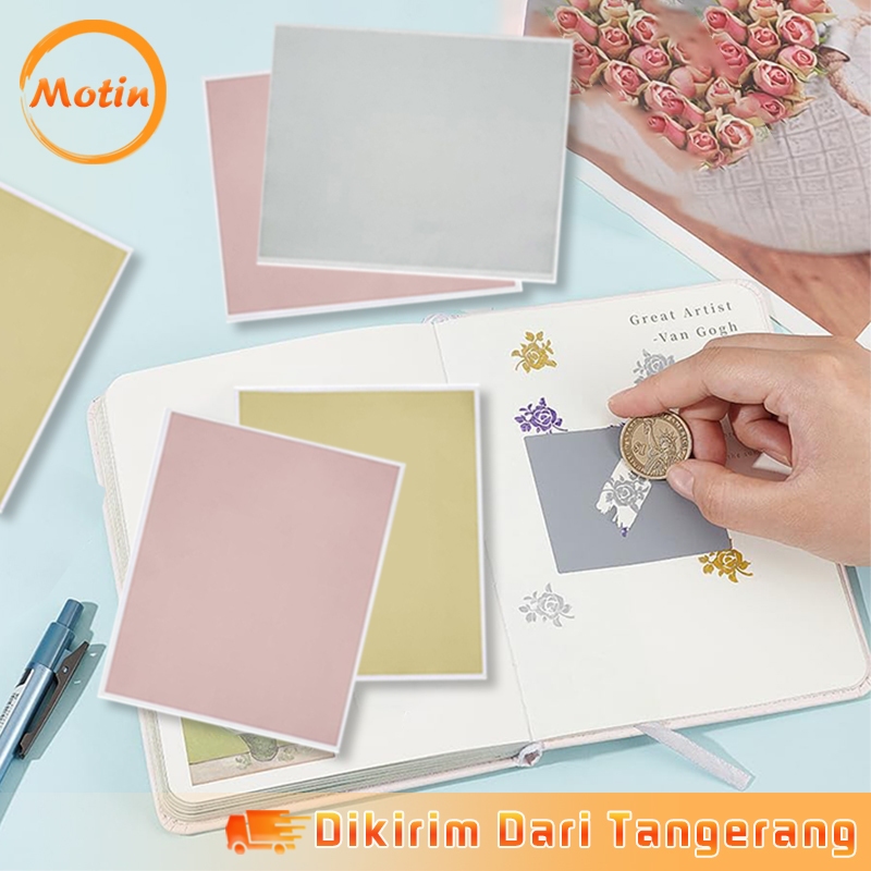 Jual 20x23.5CM Stiker Label Gosok Voucher Scratch Pin Label Gosok ...