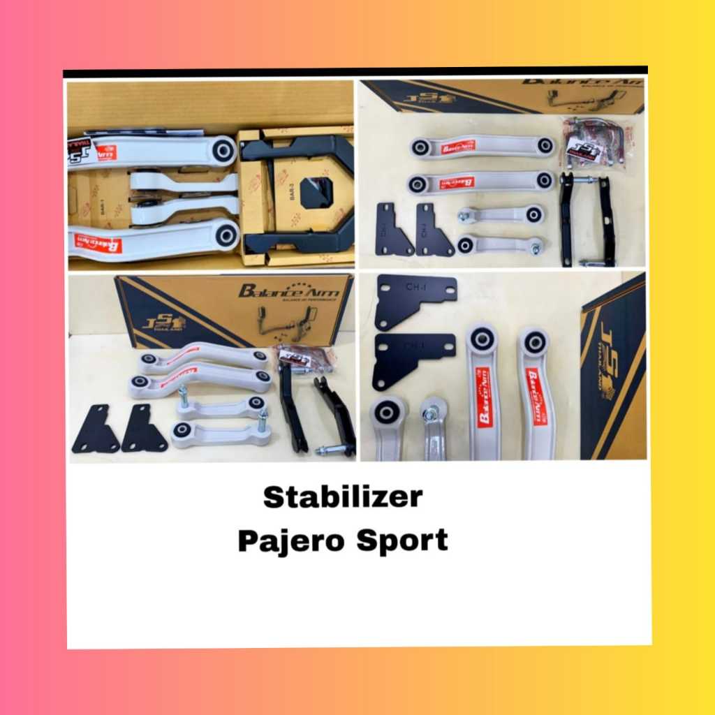 Jual Balance Arm Stabilizer belakang JS1 Original mobil all new pajero ...