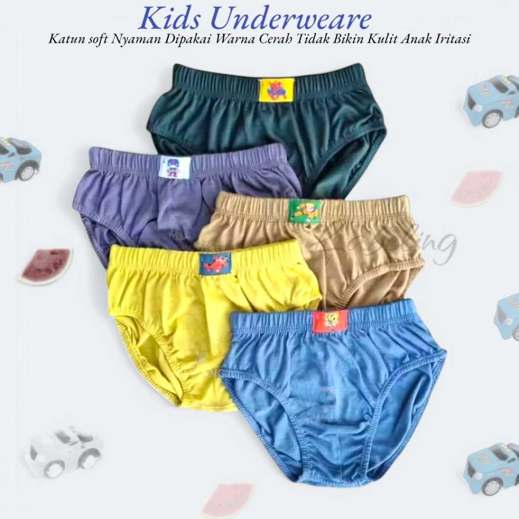 Jual Grosir Sempak Anak Laki laki Polos celana dalam anak cowo - CD ...