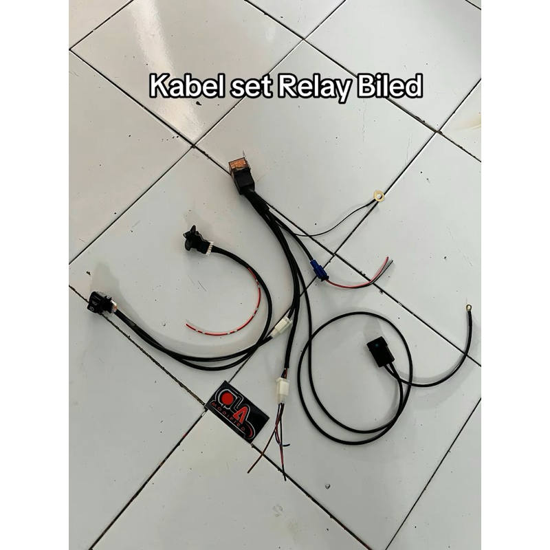 Jual kabel set relay projie biled pass beam&saklar revo | Shopee Indonesia