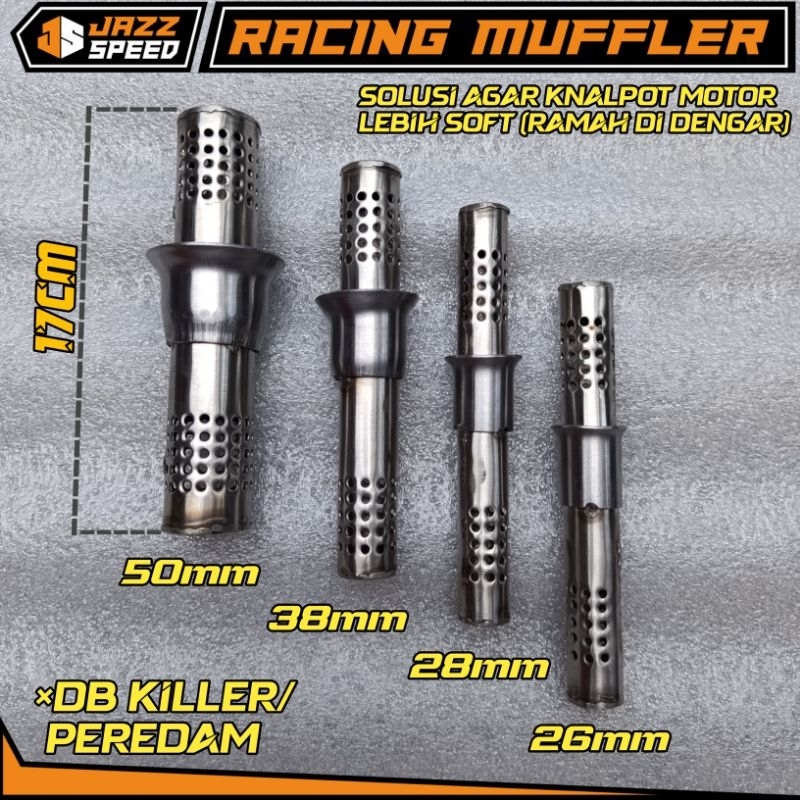 Jual Db Killer Peredam suara knalpot Motor untuk inlet 26, 28, 38, Dan ...
