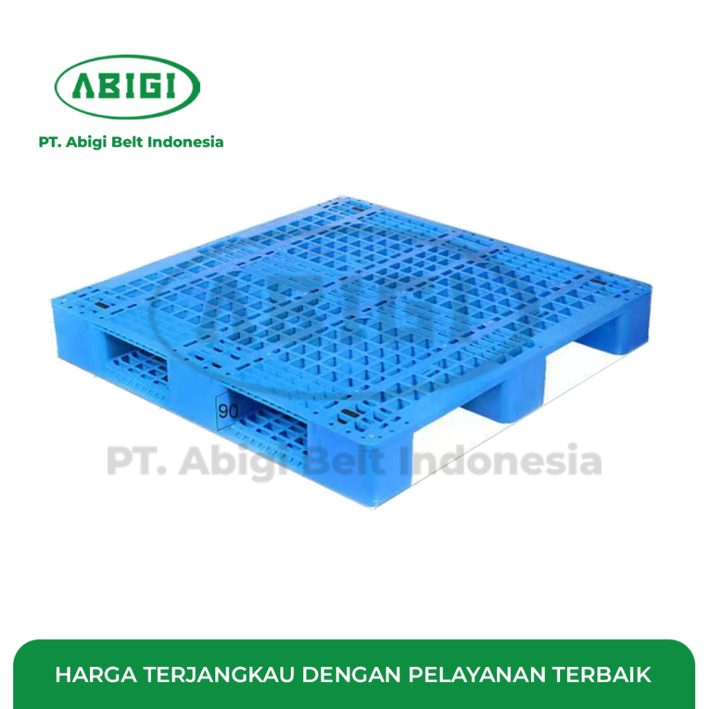 Jual Abigi Pallet Plastik Kondisi Baru Warna Biru Ukuran (1100x1100x150 ...
