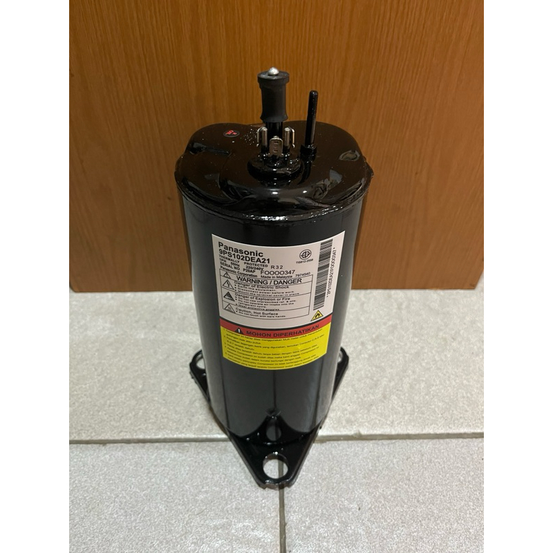Jual KOMPRESOR AC PANASONIC 9PS102 / 9PS102D | KOMPRESOR AC PANASONIC ...