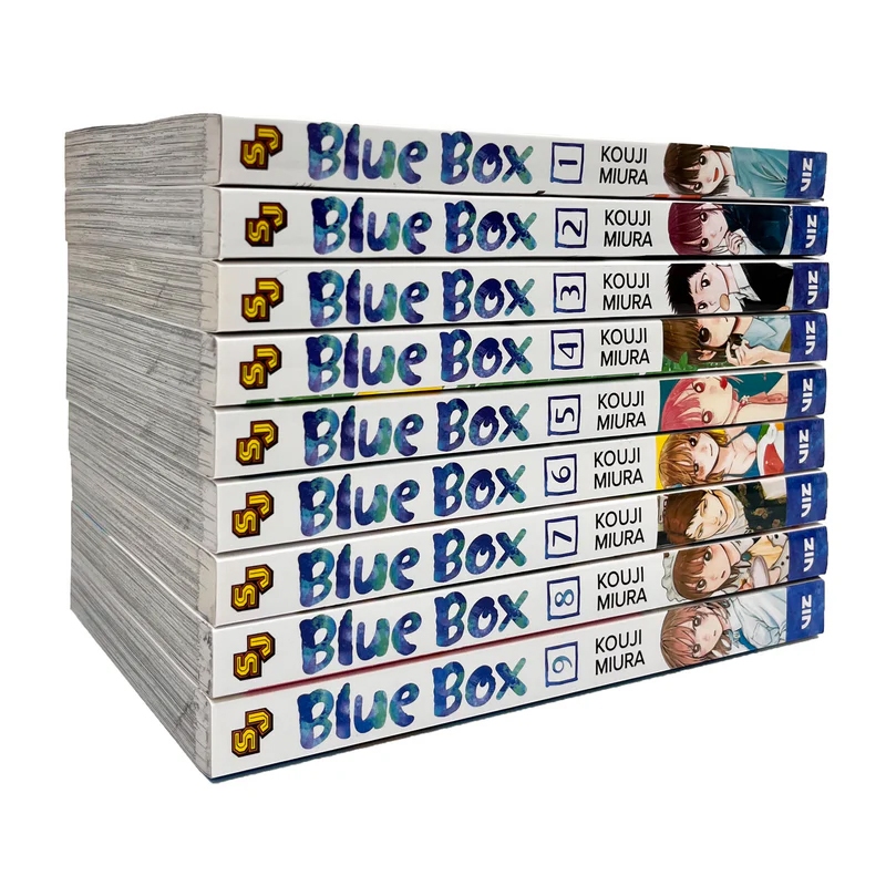 Jual Blue Box Manga vol 1-11 English | Shopee Indonesia